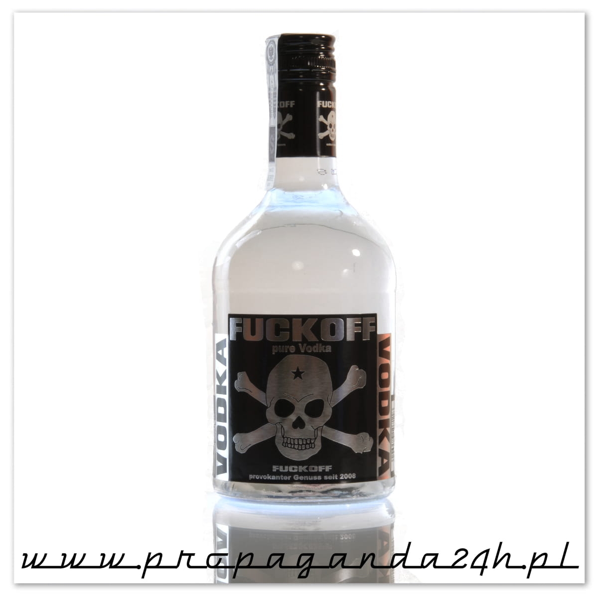 FUCKOFF PURE VODKA 0,7L | CZYSTE / WÓDKI - Sklep online - Propaganda24h.pl