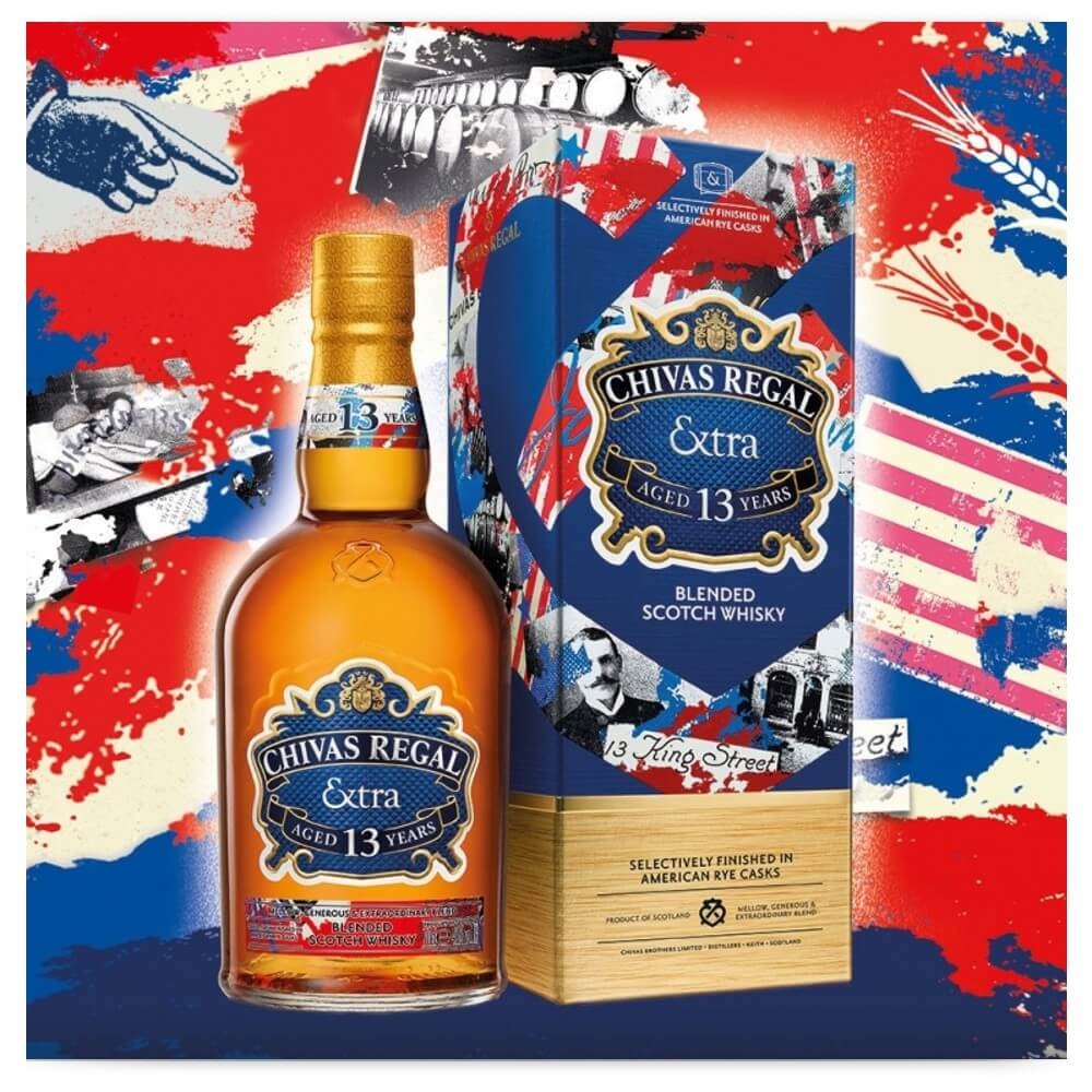 CHIVAS REGAL EXTRA RYE 13YO 0,7L + OPAKOWANIE