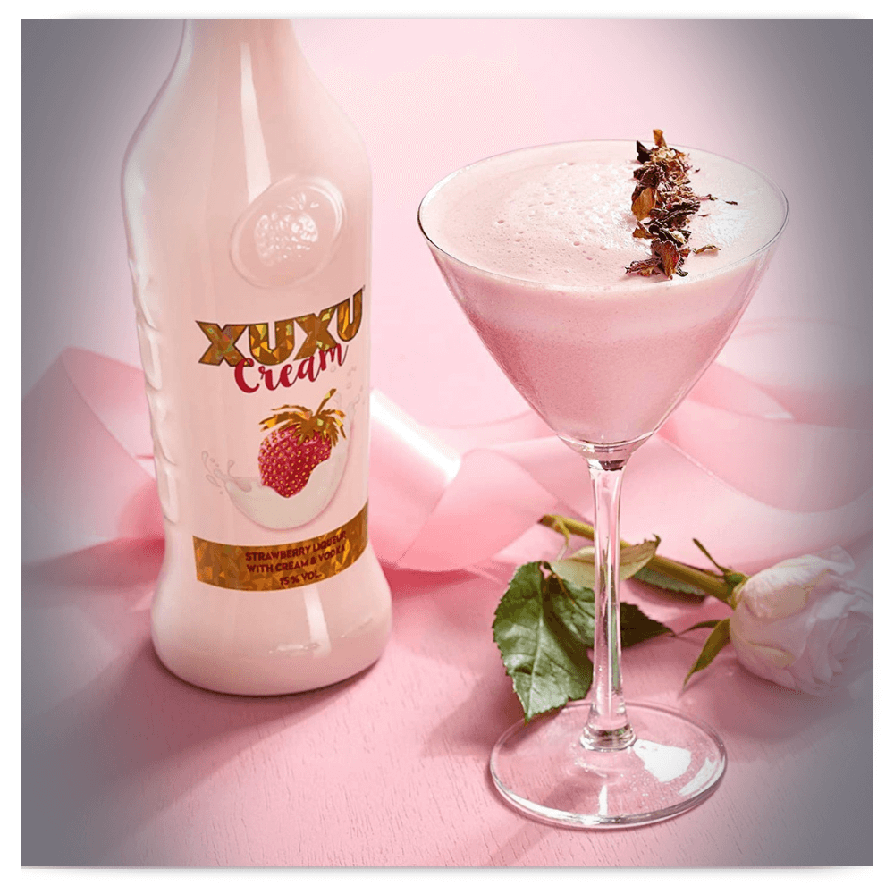 XUXU CREAM LIKIER śMIETANKOWO TRUSKAWKOWY 0,7L - Sklep online ...