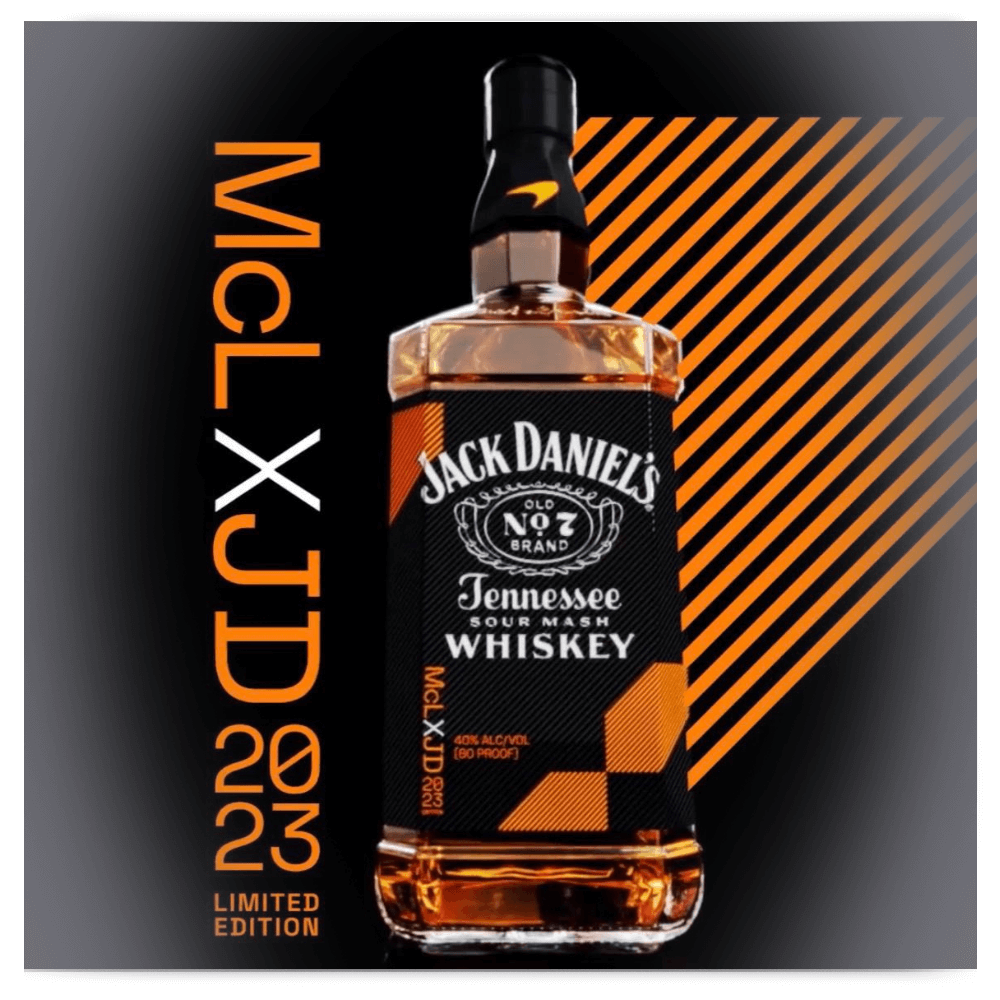 JACK DANIEL'S MCLAREN FORMULA 1 TEAM 0,7L + KARTON - Sklep online ...
