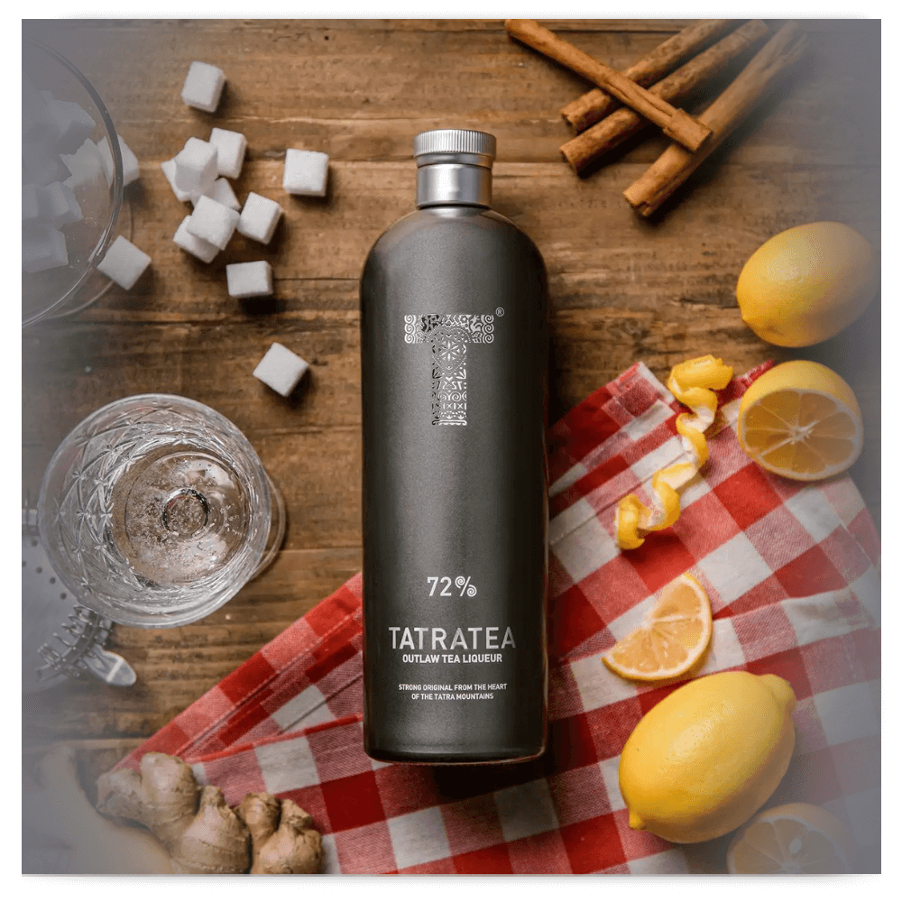 TATRATEA OUTLAW TEA 72% LIKIER 0,7L - Sklep online Propaganda24h.pl