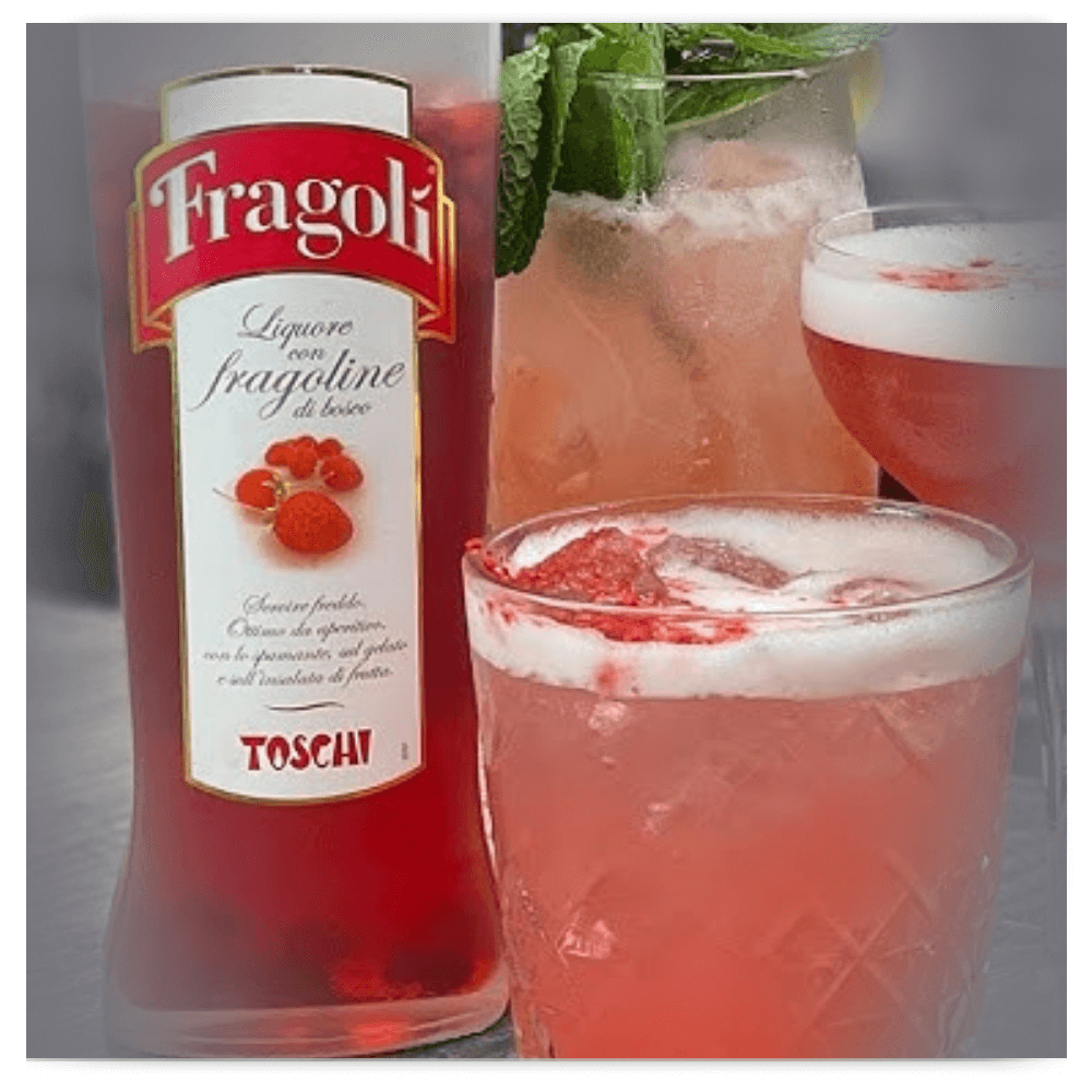 TOSCHI FRAGOLI LIKIER POZIOMKOWY Z OWOCAMI 0,7L - Sklep online ...
