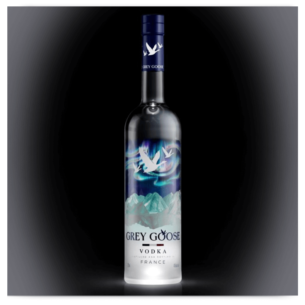 GREY GOOSE AURORA VODKA 1L PODŚWIETLANA BUTELKA - Sklep online ...