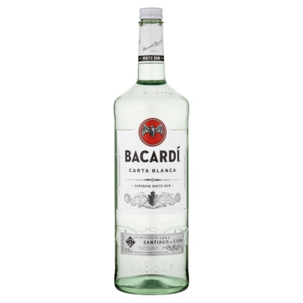 BACARDI CARTA BLANCA SUPERIOR WHITE RUM 3L + KARTON - Sklep online ...