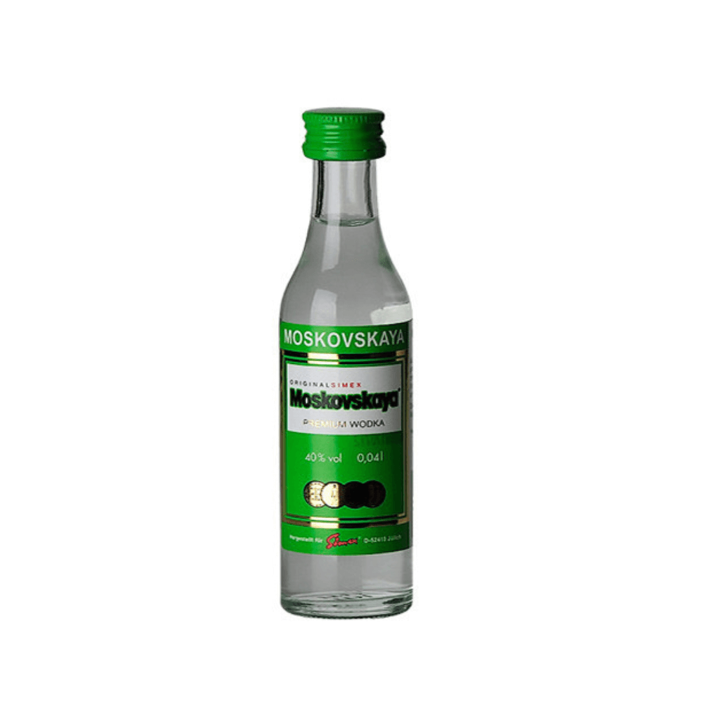 MOSKOVSKAYA VODKA 0,04L (MINI) - Sklep online Propaganda24h.pl