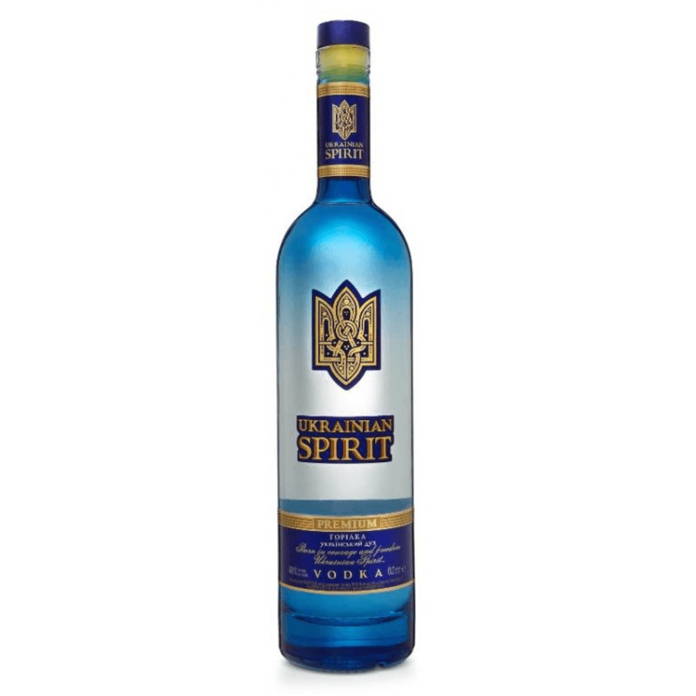 UKRAINIAN SPIRIT VODKA 0,7L - Sklep online Propaganda24h.pl