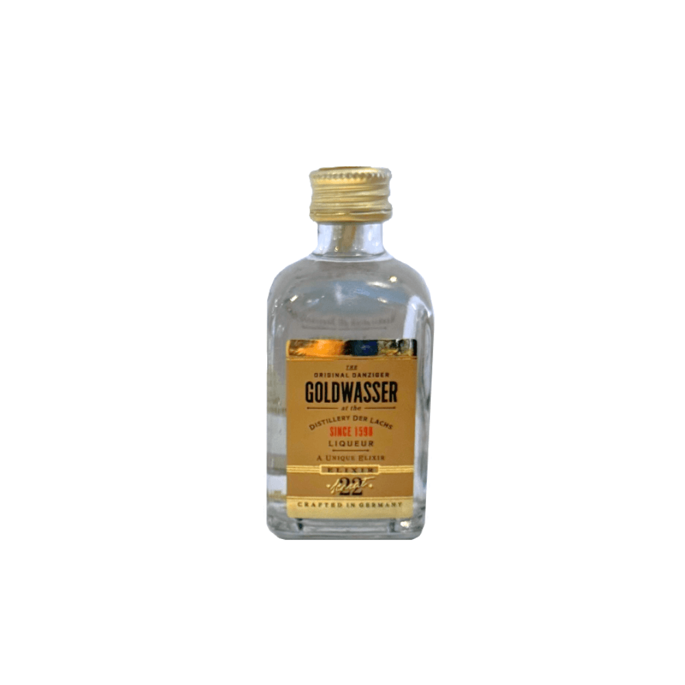 ORIGINAL DANZIGER GOLDWASSER LIQUEUR 0,05L (MINI) - Sklep online ...
