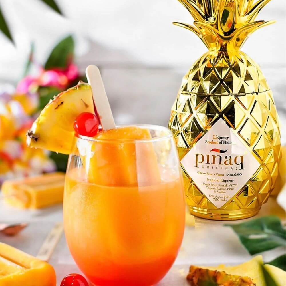 PINAQ GOLD LIQUEUR 1l - Sklep online Propaganda24h.pl