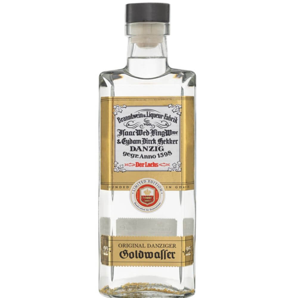 ORIGINAL DANZIGER GOLDWASSER LIKIER 0,5L - Sklep online Propaganda24h.pl
