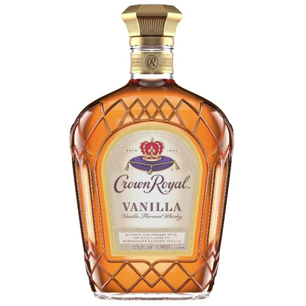 CROWN ROYAL VANILLA FLAVORED WHISKY 1L