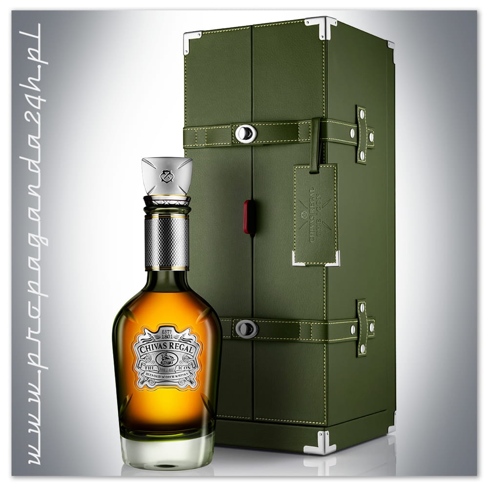 CHIVAS REGAL ICON WHISKY 0,7L - LIMITED EDITION - Sklep online ...