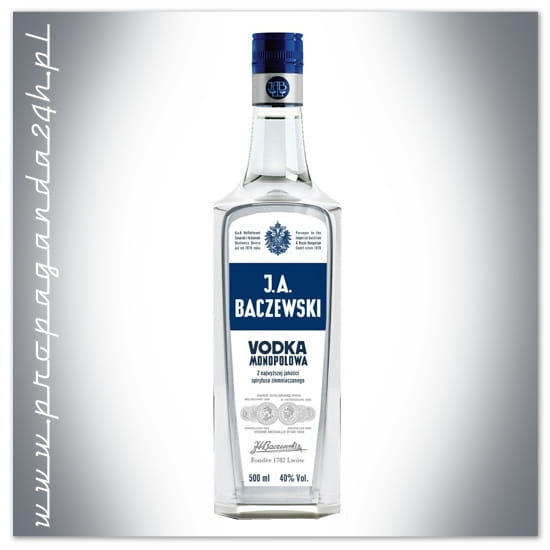 J.A. BACZEWSKI VODKA 0,5L | WÓDKI CZYSTE / WÓDKI - Sklep online ...