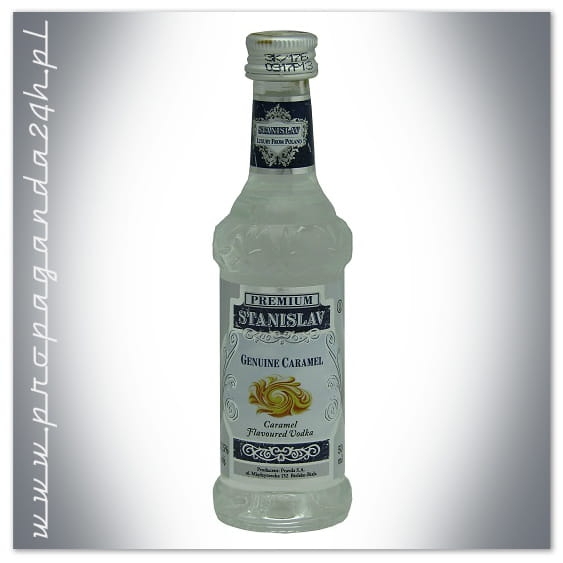 STANISLAV CARMEL VODKA 0,05L (MINI) - Sklep online Propaganda24h.pl