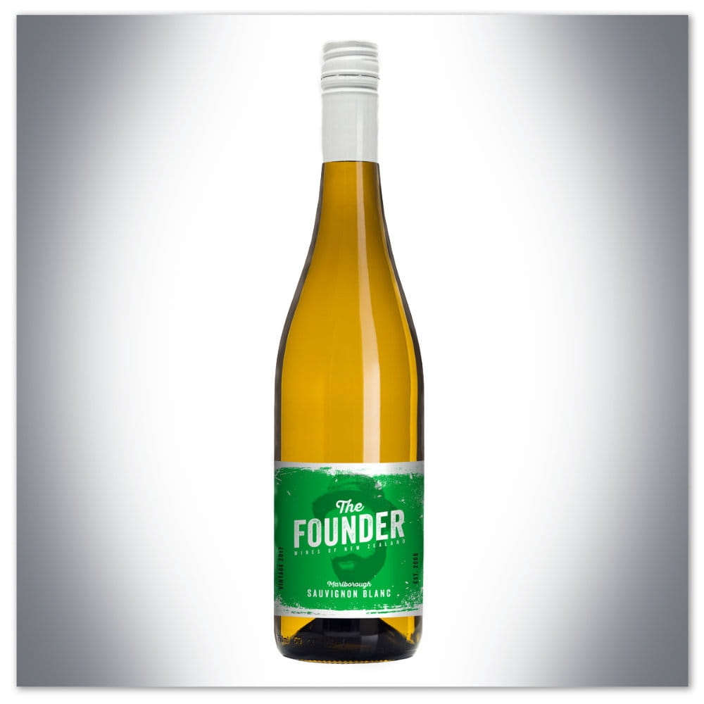 THE FOUNDER SAUVIGNON BLANC 0,75L - Sklep online Propaganda24h.pl