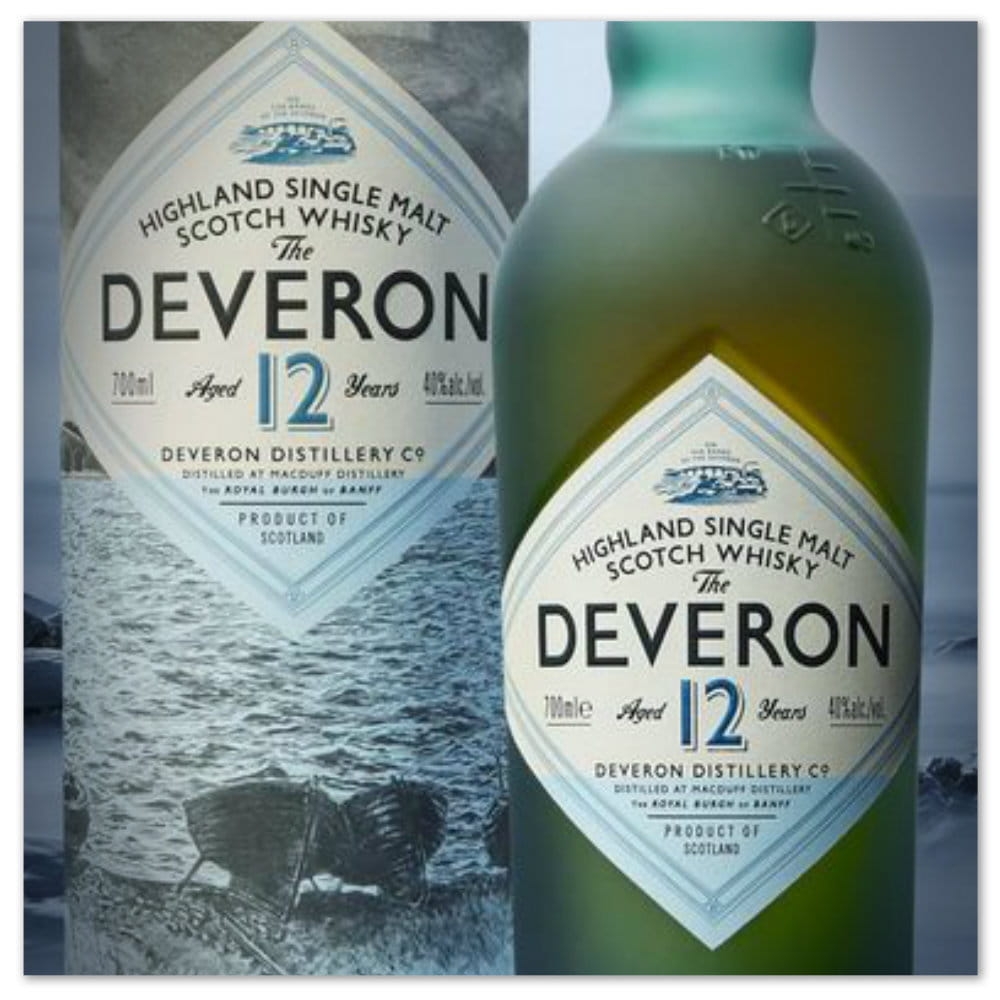 THE DEVERON 12YO 0,7L WHISKY SINGLE MALT - Sklep online Propaganda24h.pl