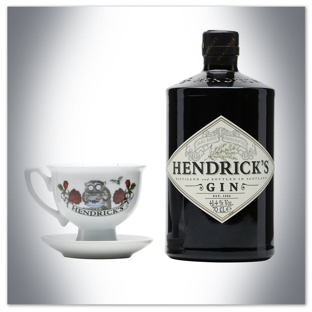 HENDRICKS GIN 1L + FILIŻANKA | GIN - Sklep online - Propaganda24h.pl
