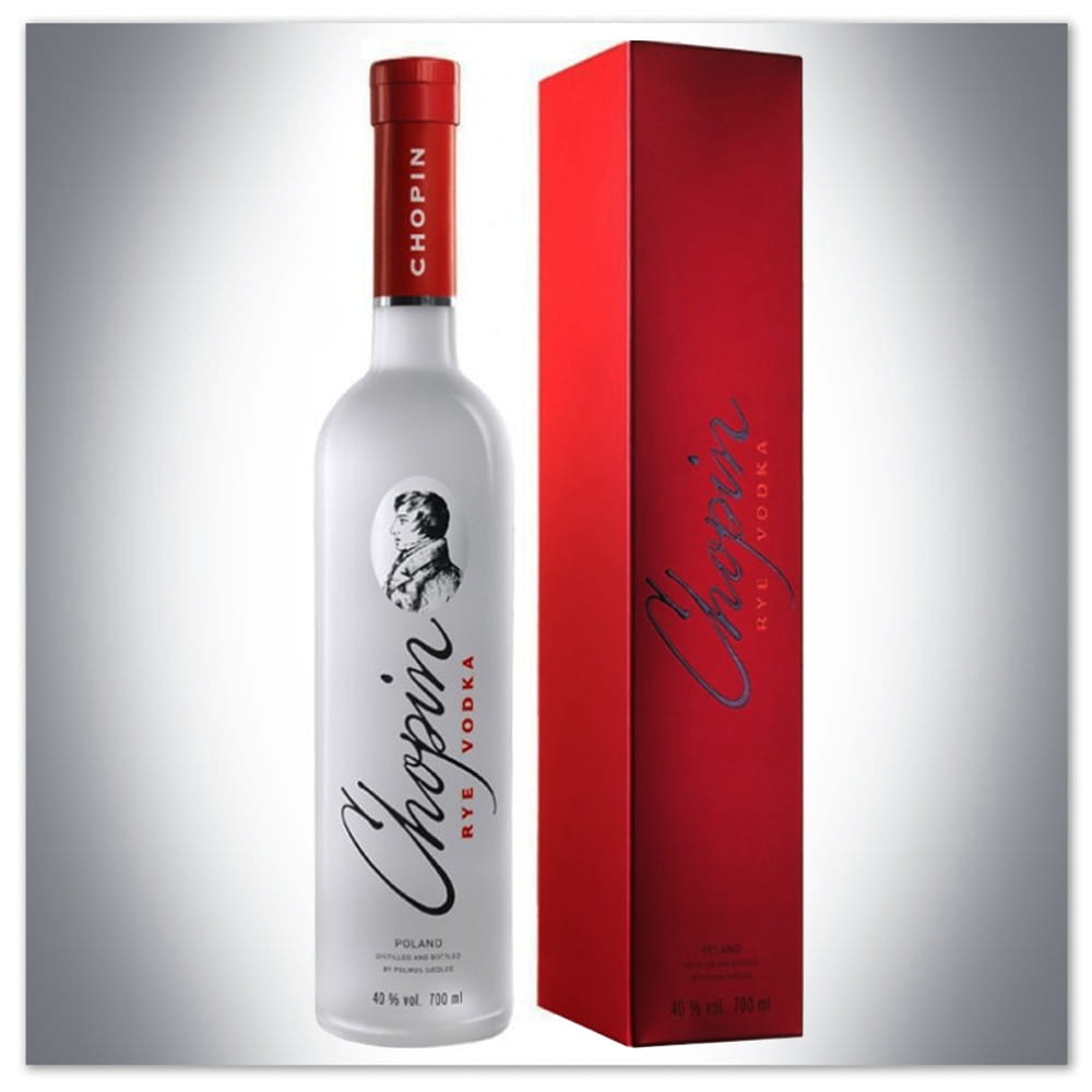 CHOPIN RYE VODKA 0,7L + KARTON - Sklep online Propaganda24h.pl