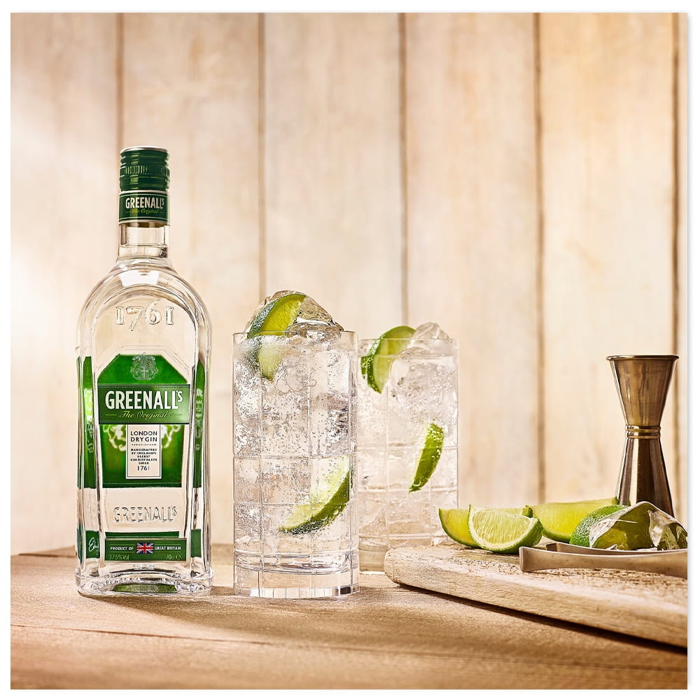 GREENALL'S THE ORIGINAL GIN 0,7L - Sklep online Propaganda24h.pl