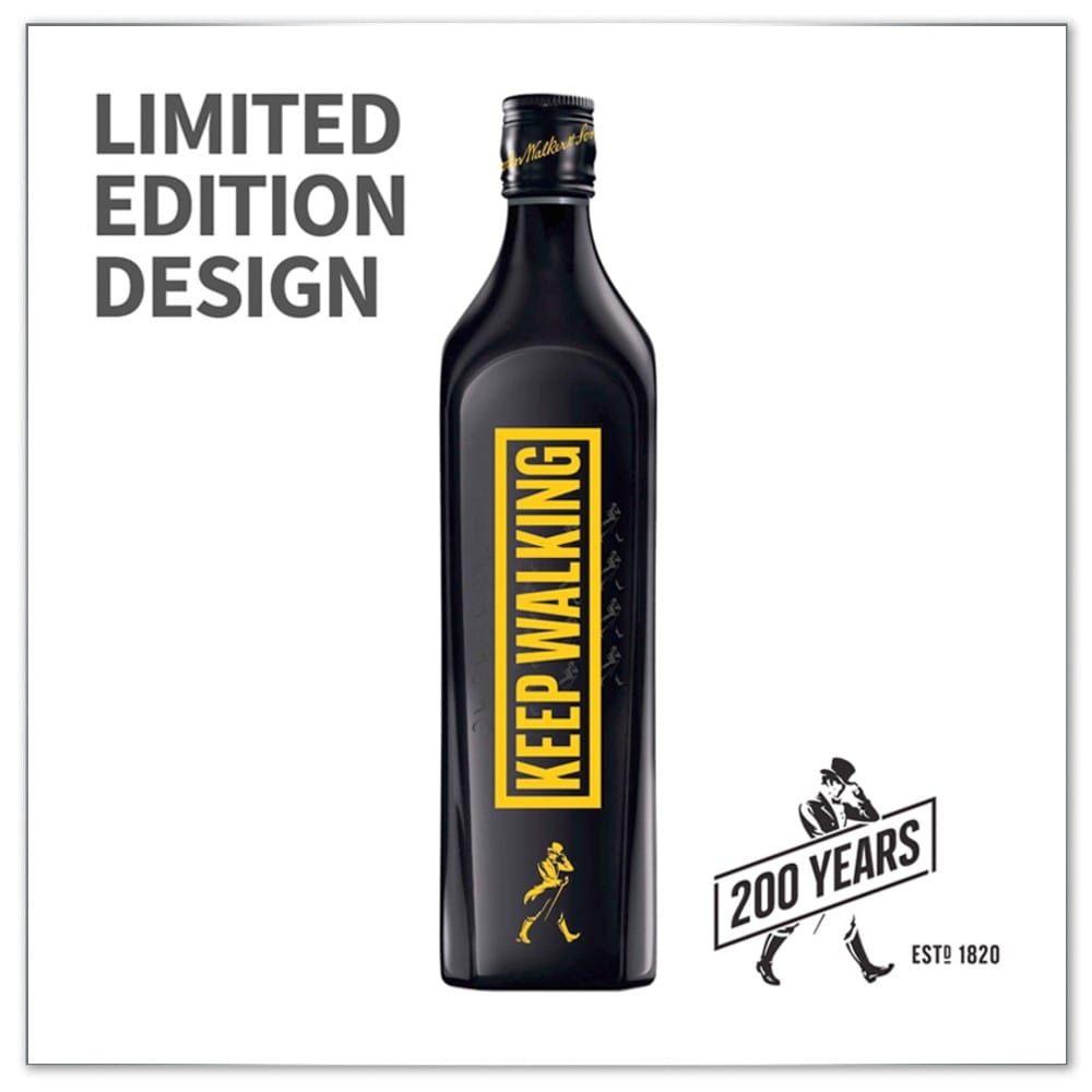 JOHNNIE WALKER BLACK ICON 40% 0,7L LIMITED EDITION | WHISKY & BOURBON ...