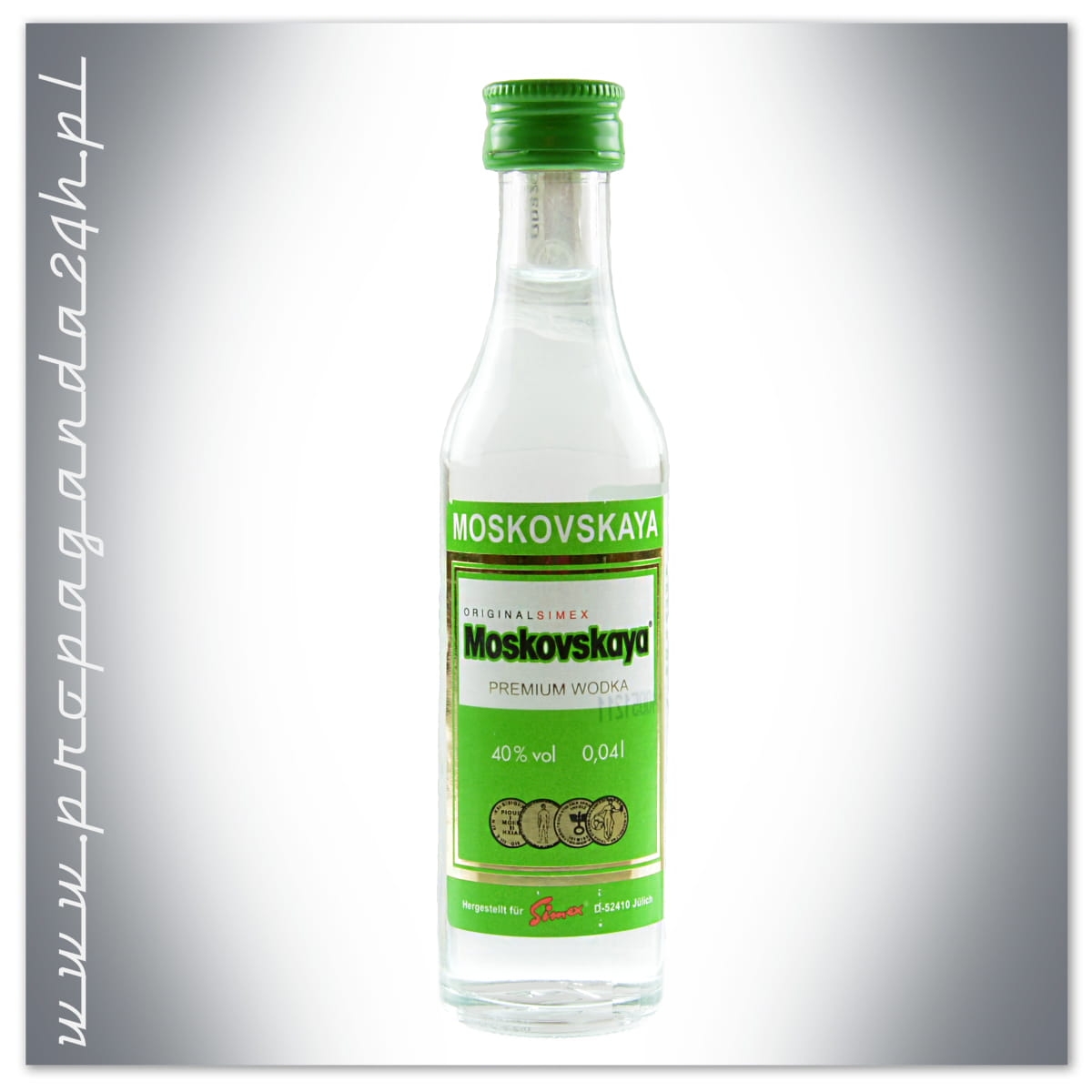 MOSKOVSKAYA VODKA 0,04L (MINI) - Sklep online Propaganda24h.pl