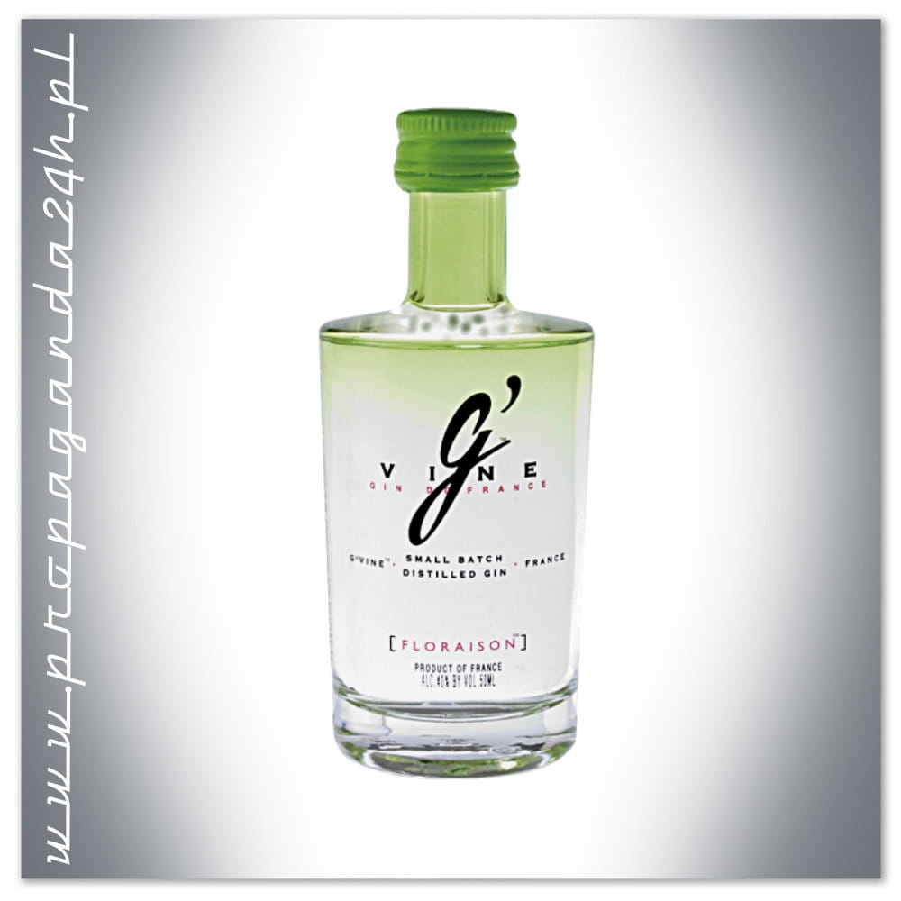 G'VINE FLORAISON DISTILLED GIN 0,05L (MINI) - Sklep online Propaganda24h.pl