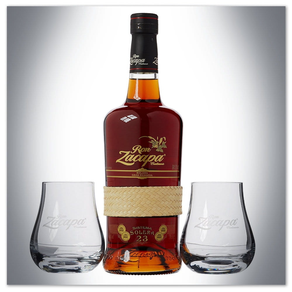 ZACAPA CENTENARIO 23YO RUM 0,7L + 2 SZKLANKI | Gwatemala / RUM - Sklep ...