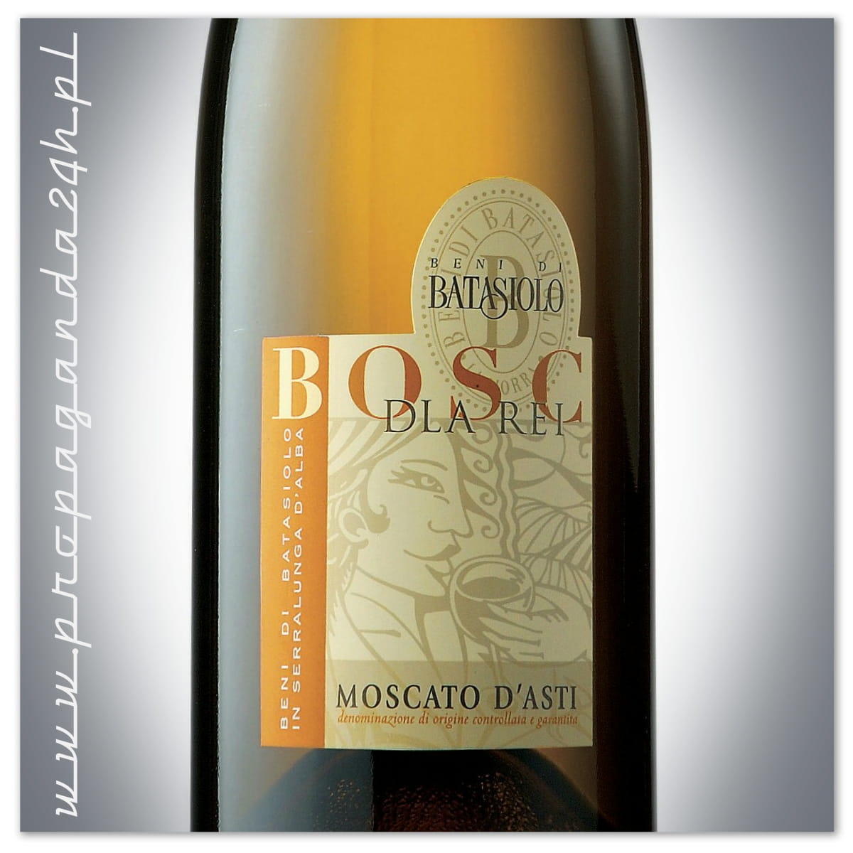 BOSC DLA REI MOSCATO D'ASTI 0,75L - Sklep online Propaganda24h.pl
