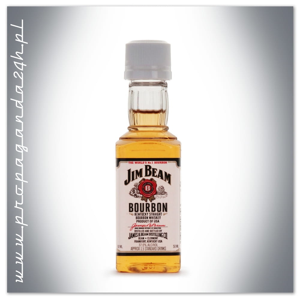 JIM BEAM WHITE KENTUCKY BOURBON 0,05L (MINI) | Miniaturki Whisky ...