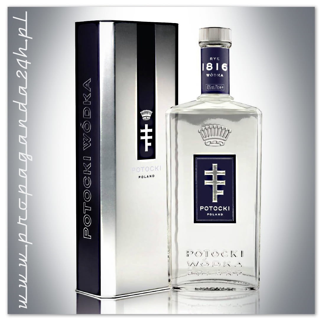POTOCKI WÓDKA POLAND 0,7L | CZYSTE / WÓDKI - Sklep online ...