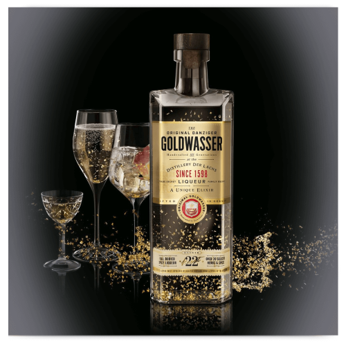ORIGINAL DANZIGER GOLDWASSER LIKIER 0,5L - Sklep online Propaganda24h.pl