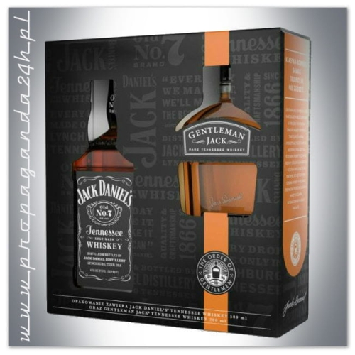 JACK DANIEL’S OLD NO.7 WHISKEY 0,5L + GENTLEMAN JACK 0,2L | Whiskey ...