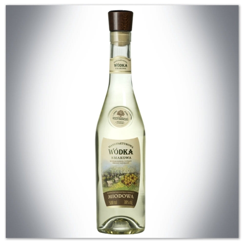 MANUFAKTUROWA WÓDKA SMAKOWA - MIODOWA 0,5L + TUBA - Sklep online ...