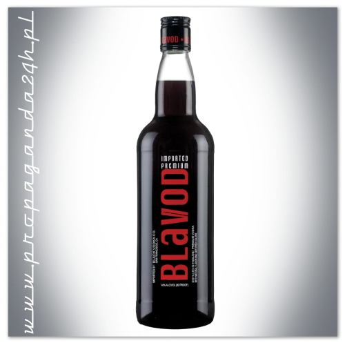 BLAVOD PURE BLACK VODKA 1L - Sklep online Propaganda24h.pl