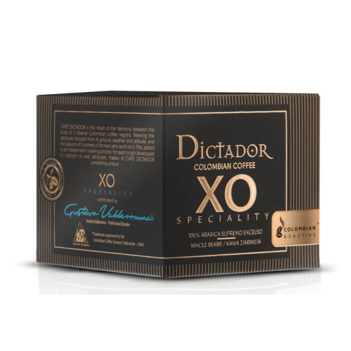 KAWA ZIARNISTA DICTADOR XO SPECIALITY 1KG - Sklep online Propaganda24h.pl