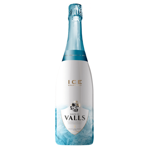 BARON DE VALLS SPARKLING ICE SEMI SECO BLANCO BIAŁE MUSUJĄCE PÓŁSŁODKIE ...