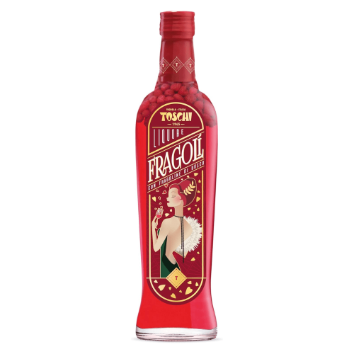TOSCHI FRAGOLI LIKIER POZIOMKOWY Z OWOCAMI 0,7L - Sklep online ...